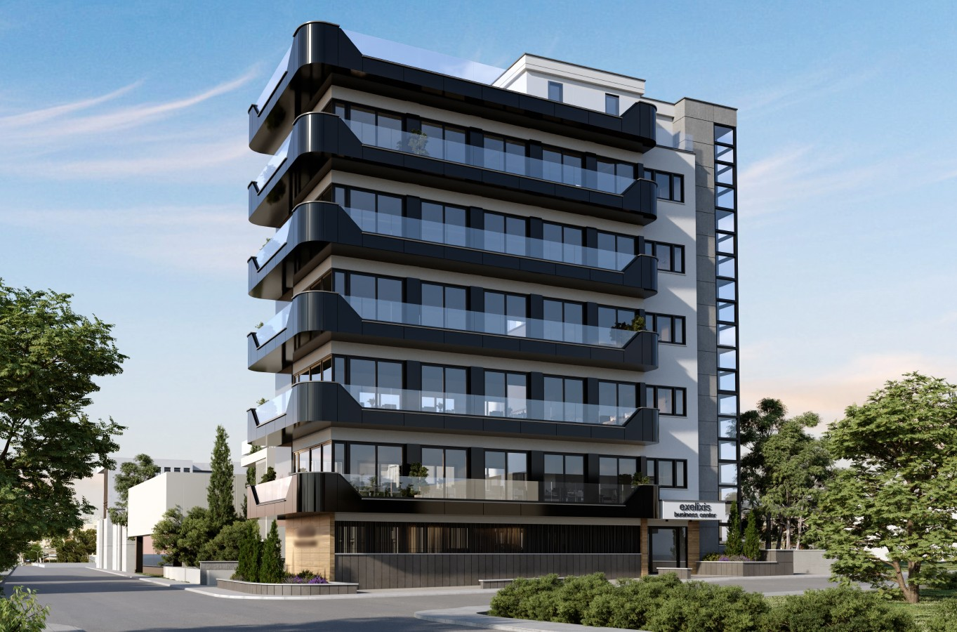Prestigious Five-Storey Grade A Commercial Office Building — Prime ...