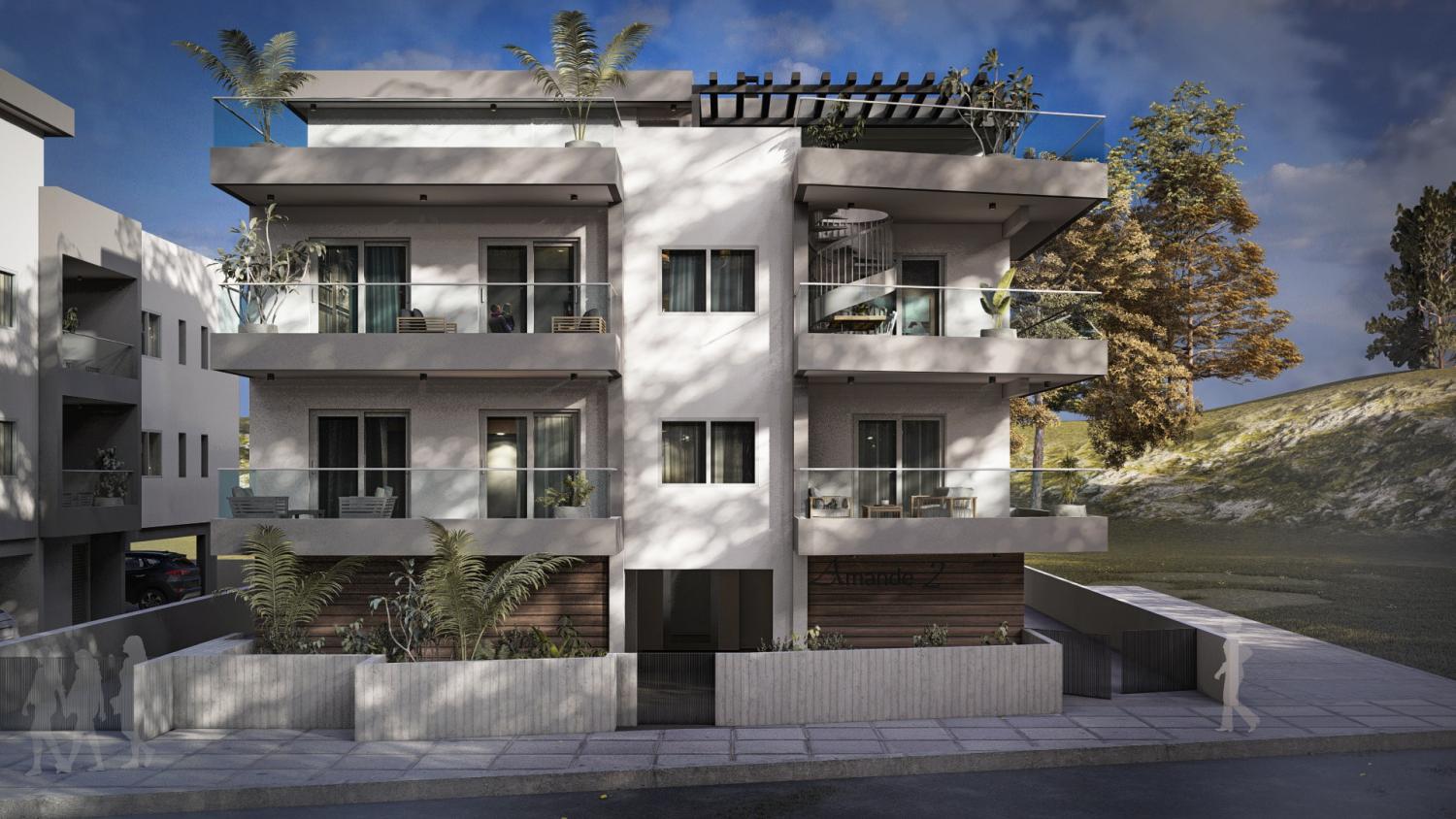 Contemporary Two-Bedroom Apartments with Refined Modern Living